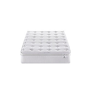 Full Size Mattress - 12 Inch Cool Memory Foam & Spring Hybrid Mattress with Breathable Cover - Motion Isolation - Comfort Plush Euro Pillow Top - Green Foam Certified - Oliver & Smith