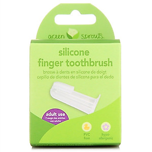 Green Sprouts Silicone Finger Toothbrush