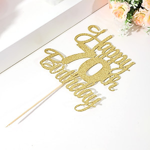 Happy 70th Birthday Cake Topper - 70th Anniversary Cake Topper,happy 70th Birthday Cake Topper,70 Cake Topper Gold,70th Birthday Cake Topper,70th Anniversary Cake Topper Gold Party Decorations