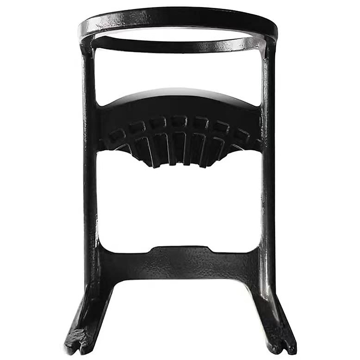 Yan Ran Firewood Kindling Splitter XL, Manual 8.5”-Dia. Log Splitter Wood Splitting Wedge Firewood Cutter, Heavy Duty Cast Iron Wood Splitter