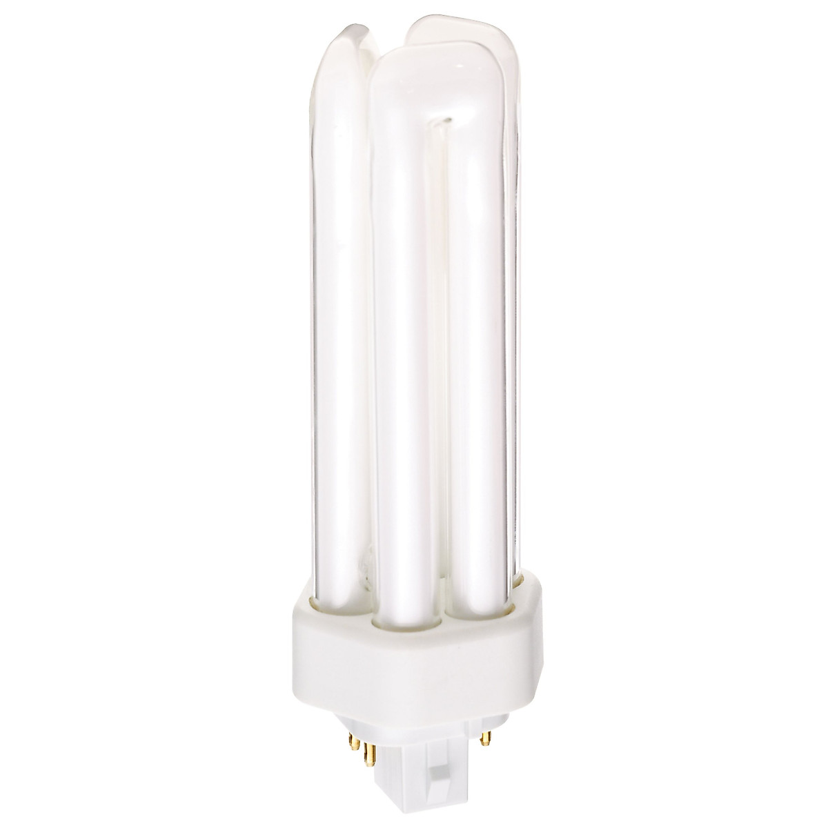 Satco S8351 3500K 32-Watt GX24q-3 Base T4 Triple 4-Pin Tube for Electronic and Dimming Ballasts, Neutral White