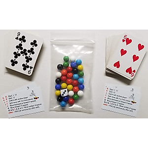 uDog Board Game | Old-Fashioned Fun for 2–12 Players | Handmade in The USA | Durable Wooden Pieces to Last a Lifetime | Family Game Night (8-Player)