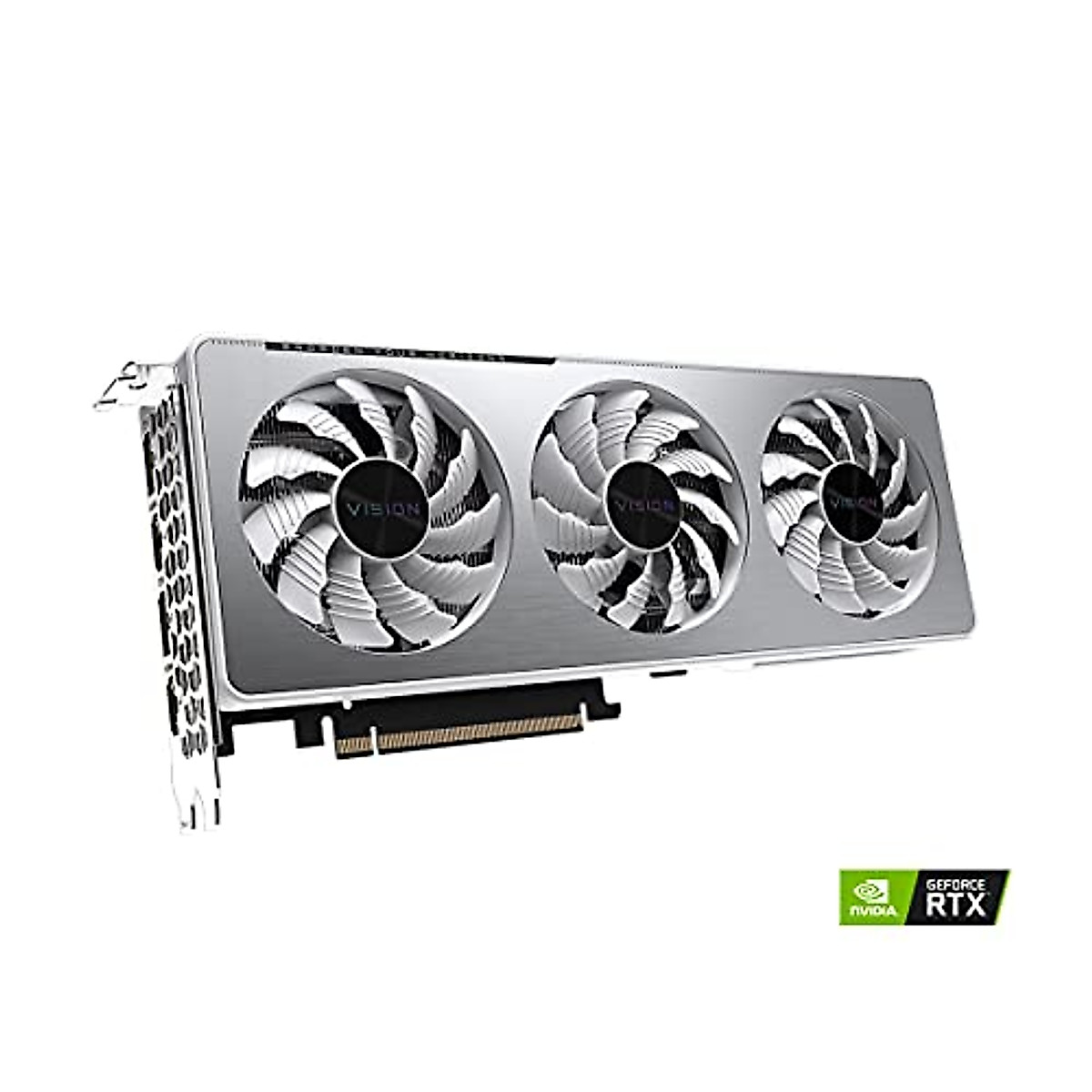 GIGABYTE GeForce RTX 3060 Vision OC 12G (REV2.0) Graphics Card, 3X WINDFORCE Fans, 12GB 192-bit GDDR6, GV-N3060VISION OC-12GD Video Card