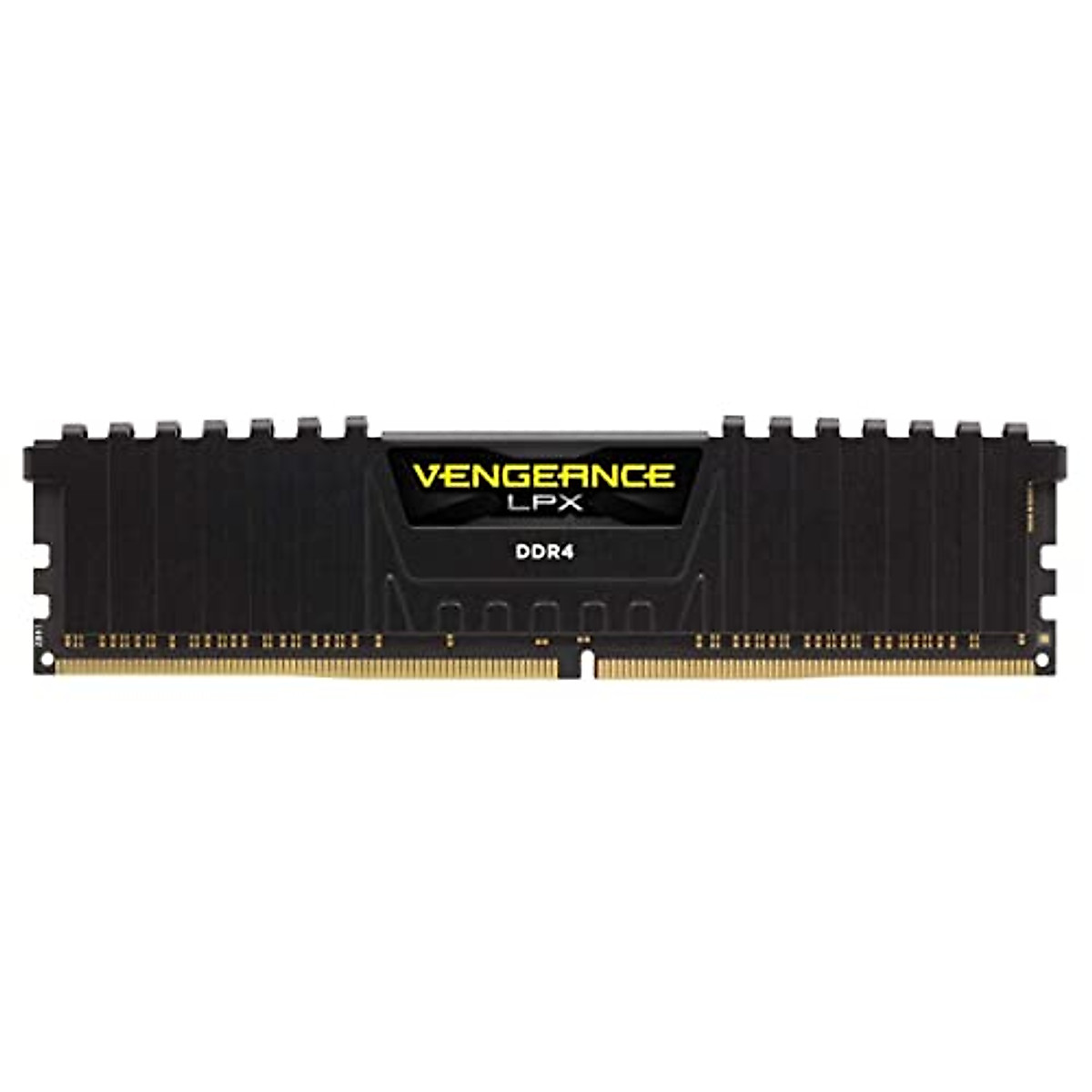 Corsair VENGEANCE LPX 32GB (2 x 16GB) DDR4 DRAM 3600MHz C18 AMD Ryzen Memory Kit - Black