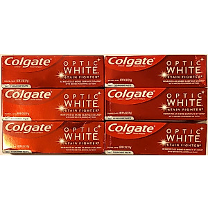 Colgate Optic White Non-Hp Stain Fighter Clean Mint