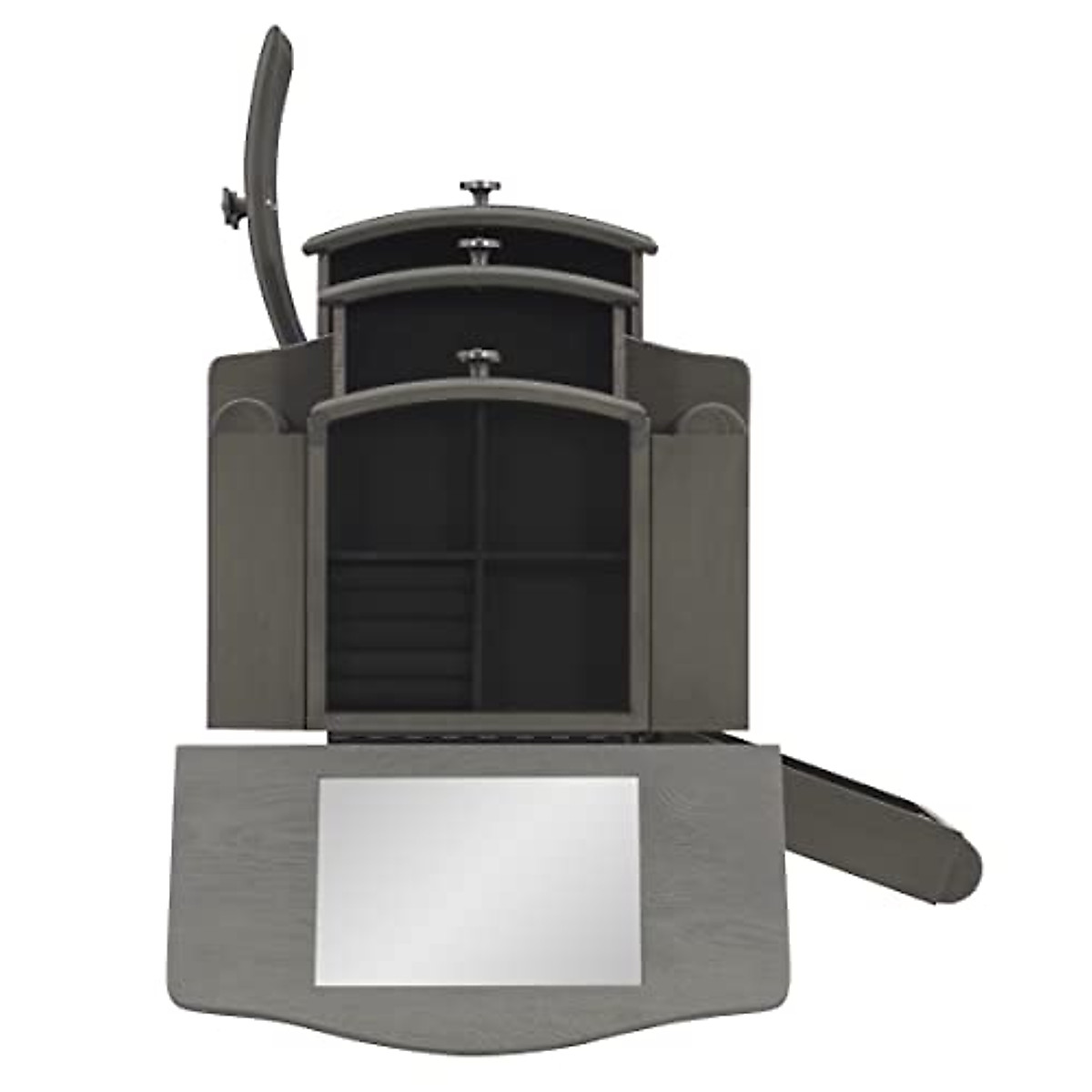 Powell Company Grey Wash Jewelry Powell Viola Armoire