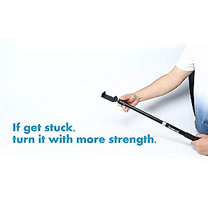 Smatree Extendable Aluminum Selfie Stick/Monopod Compatible for GoPro Hero 11/10/9/Max/8/7/6/5/4/3+/GOPRO Hero(2018)/Insta360 One/AKASO GeekPro SJCAM SJ4000 SJ5000, Action 2 Camera