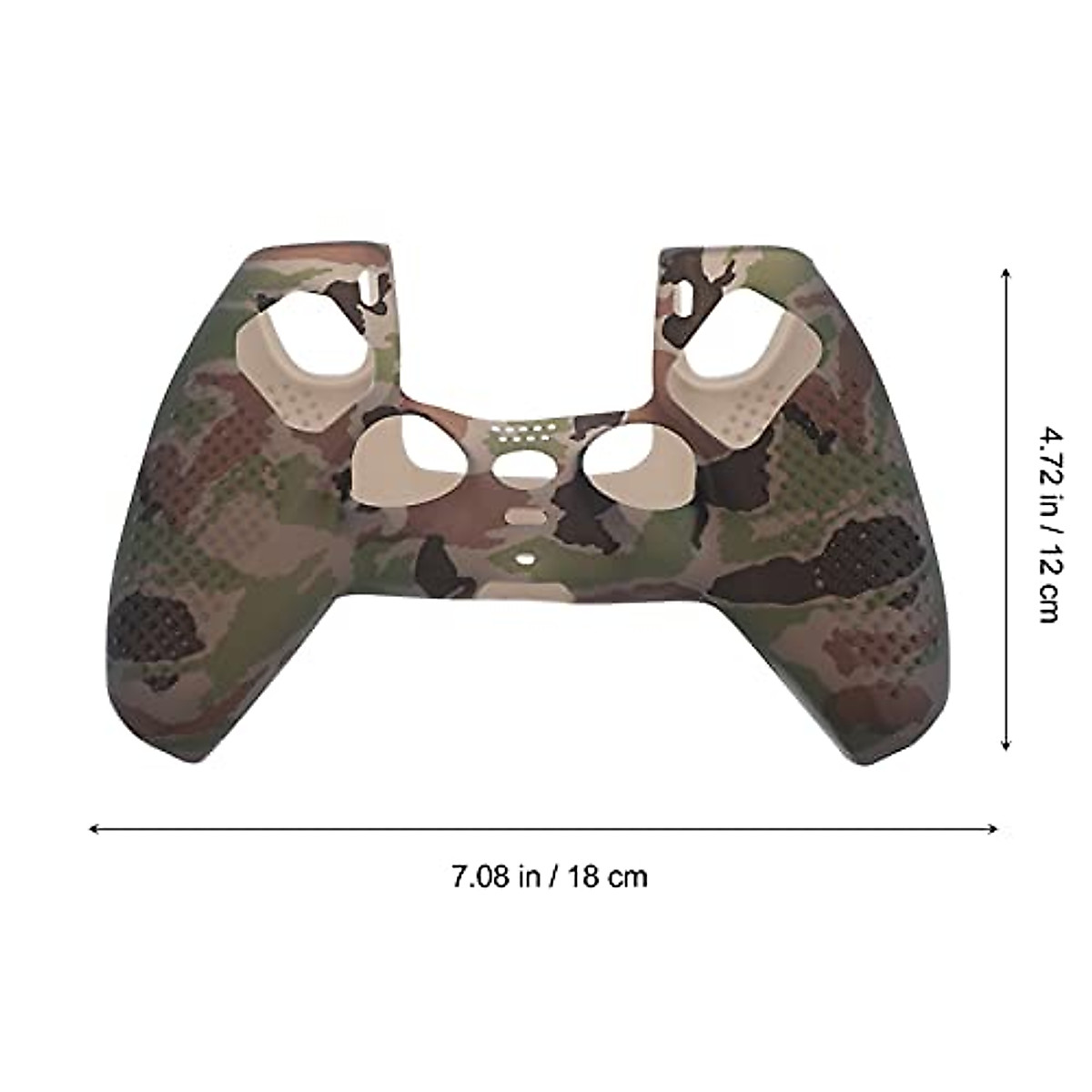 OSALADI Gamepad Silicone Grip Case Game Handle Protection Case Game Handle Protector Compatible for PS5