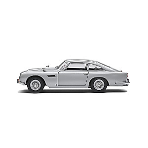 Solido S1807101 1:18 1964 DB5-Silver Birch Aston Martin Collectible Miniature car, Silver,Unisex Adult