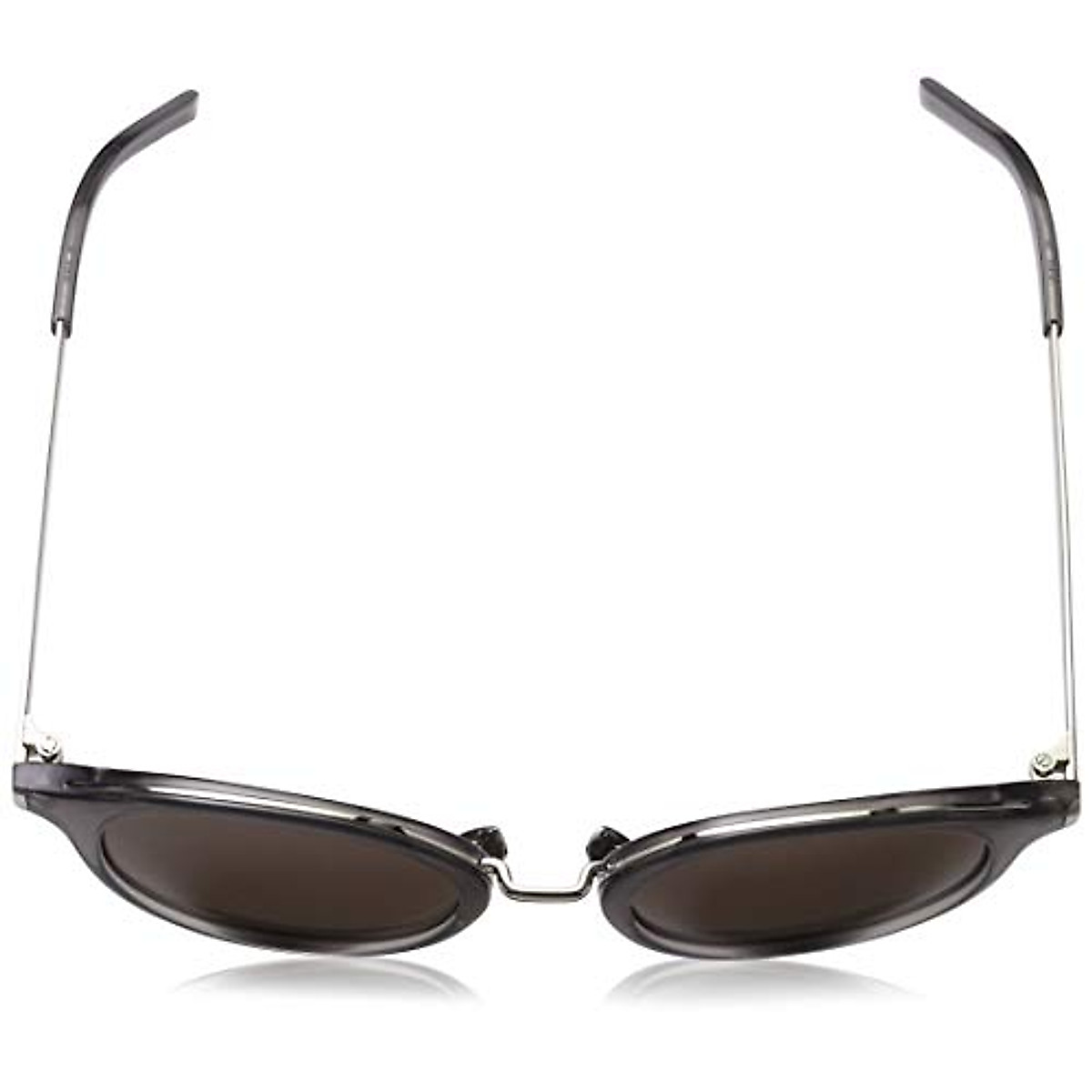 Saint Laurent Women's SL 57 Sunglasses, Opale Grey/Brown, One Size