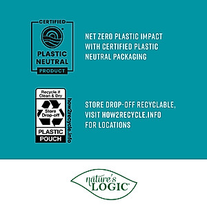 Nature's Logic Biscuits with Benefits Healthy Digestion, 12oz