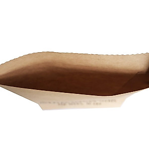 MAGJUCHE Babies Are Sweet Baby Shower Party Favor Bags, 50-Pack Kraft Treat Cookie Donut Bags