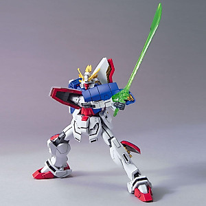 HGFC 1/144 Shining Gundam Plastic Model from "Mobile Fighter G Gundam"
