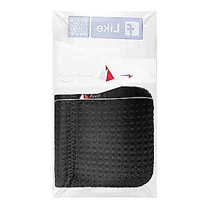 TXEsign 4" x 4" inch Neoprene Protective Carrying Snap Case Bag Pouch Compatible with Varias Earpods Earphone Headsets/Cables (4" x 4" Case)