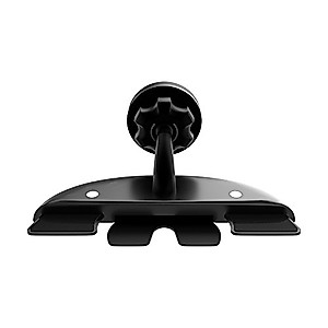 TechMatte MagGrip Universal Magnetic CD Slot Car Mount with Extra Strong Magnetic Grip (1 Pack)