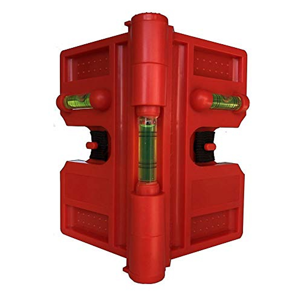 2 Pack Folding Magnetic Post Level for Pipe, Post and Beams Leveling