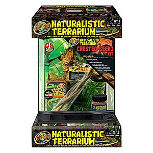Zoo Med Naturalistic Terrarium - Crested Gecko Kit