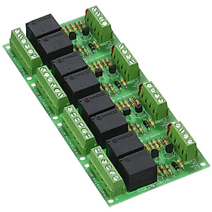 ELK Sensitive Relay, DPDT, 12/24V (4) (ELK-9244)