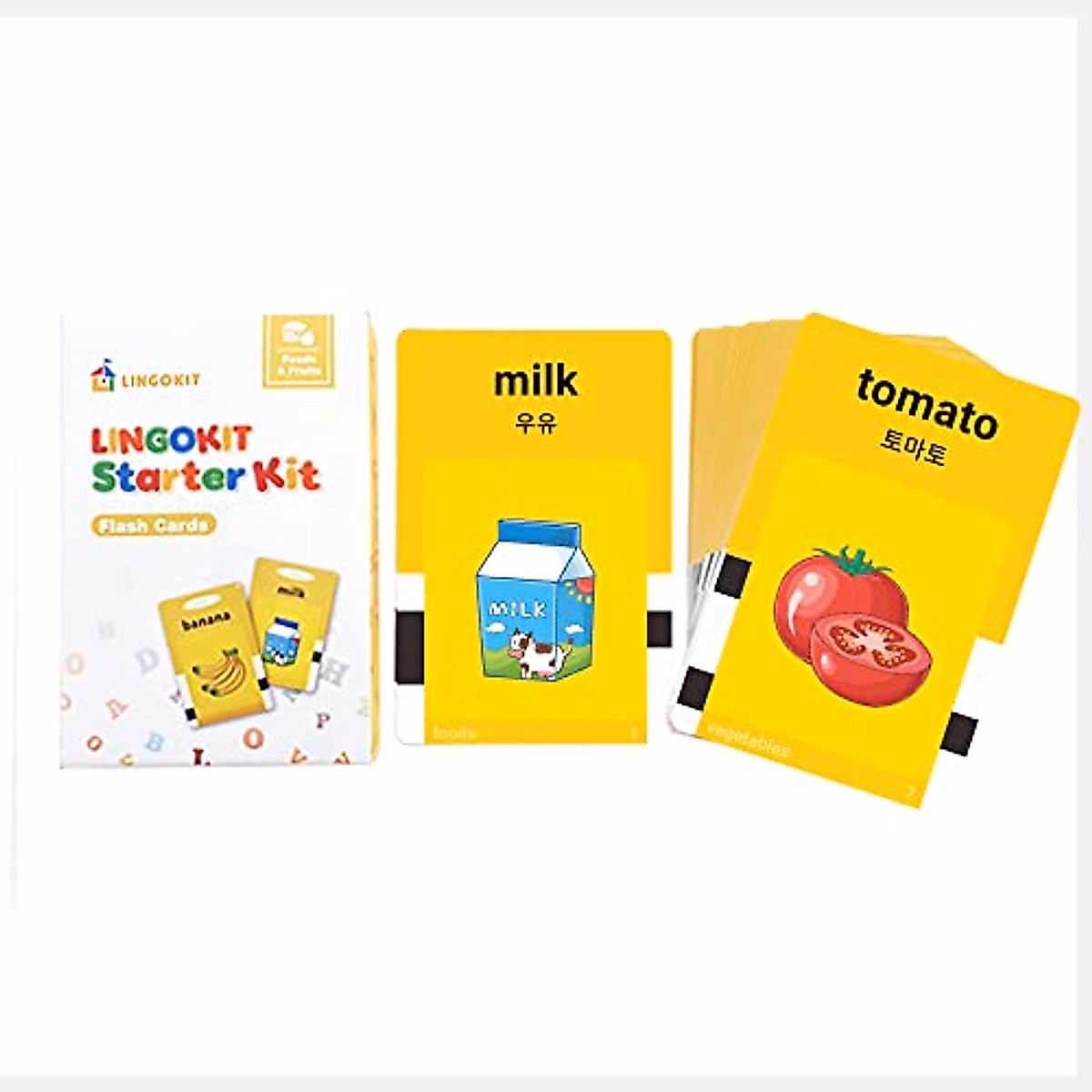 Talking Flashcards Korean Bilingual Interactive Flashcards for Learning English/Korean- Talking ABC, Numbers, Animals, Countries Educational Montessori Toy for Toddlers and Preschool Kids