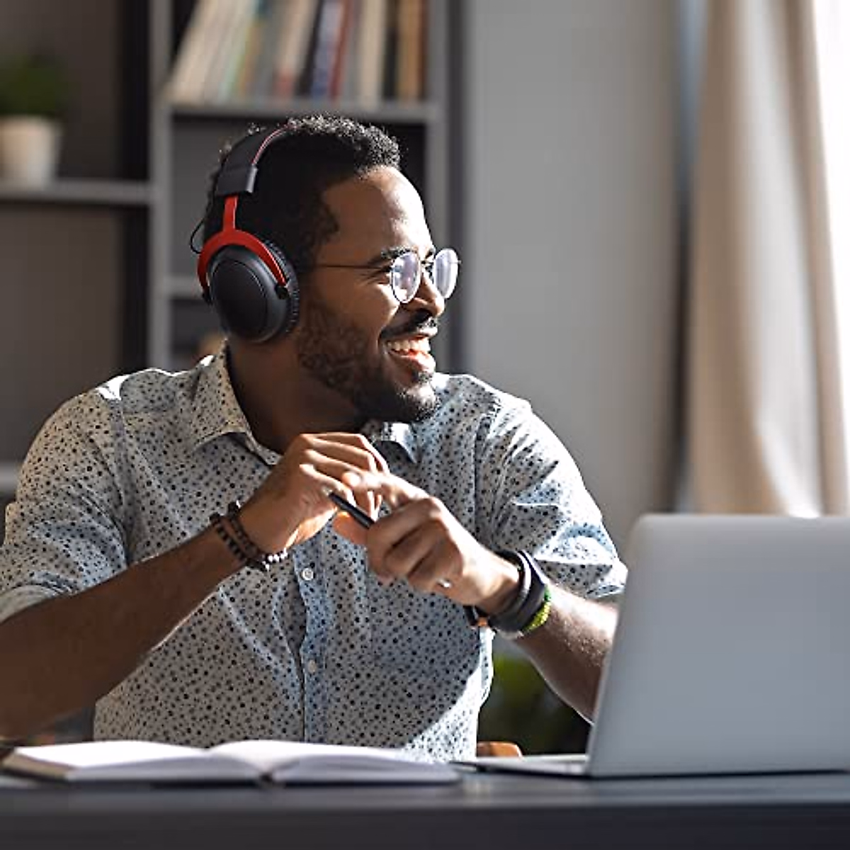 kwmobile Ear Pads Compatible with Kingston Hyper X Cloud Alpha/Cloud Alpha S/Cloud Flight/Cloud Flight S Earpads - 2X Replacement for Headphones - White