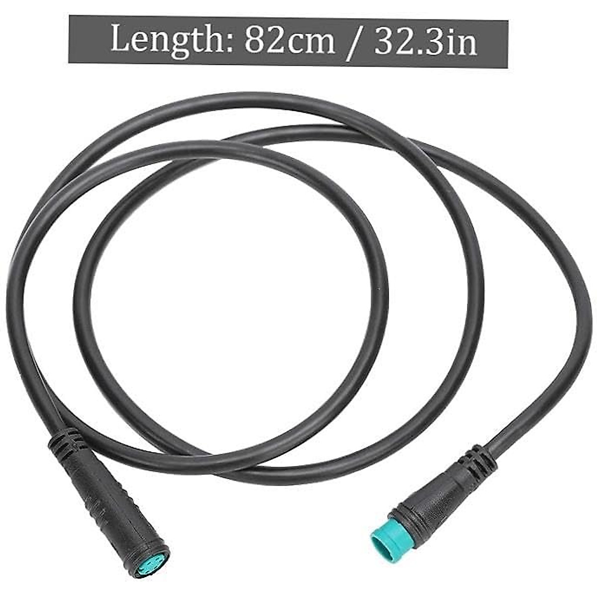 E-Bike Extension Cord - 5-Pin Connector Cable for Bafang Motor & Electric Modification - Instrument Extension Cable Included