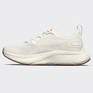 APL: Athletic Propulsion Labs Women's Streamline Sneakers, Ivory/Gum, 7.5