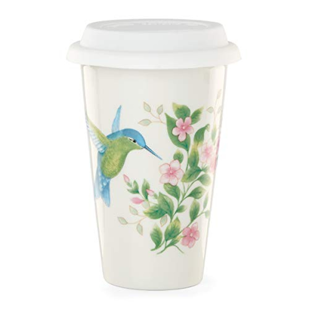 Lenox 885608 Butterfly Meadow Flutter Thermal Porcelain Travel Mug