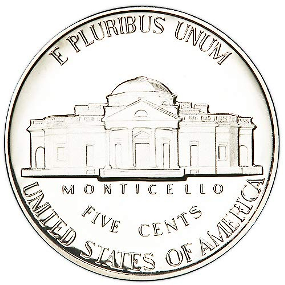 2003 P & D BU Jefferson Nickel Choice Uncirculated US Mint 2 Coin Set