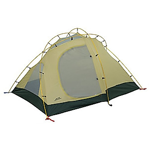 ALPS Mountaineering Extreme 3 Outfitter Tent Tan/Green/Tan, 96" L x 80" W x 50" H