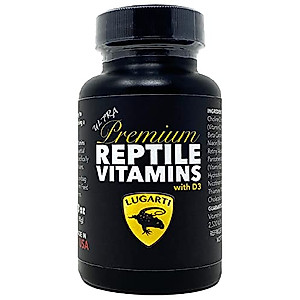 Lugarti Ultra Premium Reptile Vitamins - with D3-3 oz