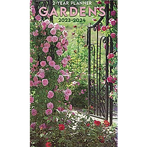 2023-2024 Value Pocket Calendar for Planning, Scheduling and Organizing (Gardens)