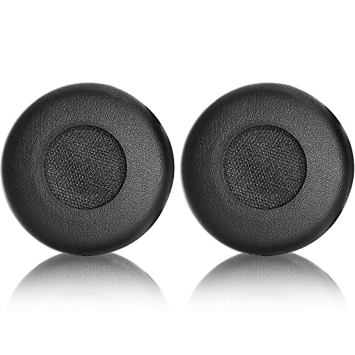 XBERSTAR Replacement Earpads for Jabra Evolve Replacement earpads Cushion Cover Pillow for Jabra Evolve 20 20se 30 30II 40 65 65+ … (Protein Leather Ear Pads)