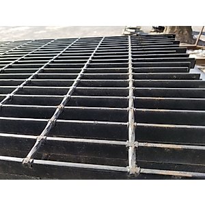 Des Moines Steel - Bar Grating: Width 36" Bar Size H 1-1/4" X W 3/16'' (1, 4')