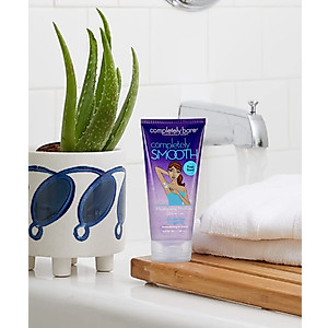 completely bare completely SMOOTH Moisturizing No-Bump Shave Gel - Hydrating Aloe Vera & Jojoba Oil