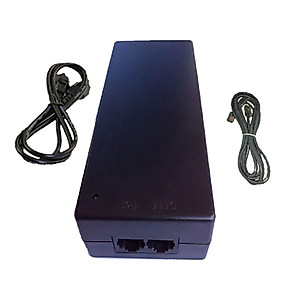 UpBright 48V AC/DC Adapter Compatible with Mitel 5320 5324 5330 5340 5360 5212 5224 5235 5312 5200 IP Phone 50006362 50006191 50006474 50005664 50005804 50006476 50005991 50006478 51005172 Charger PSU