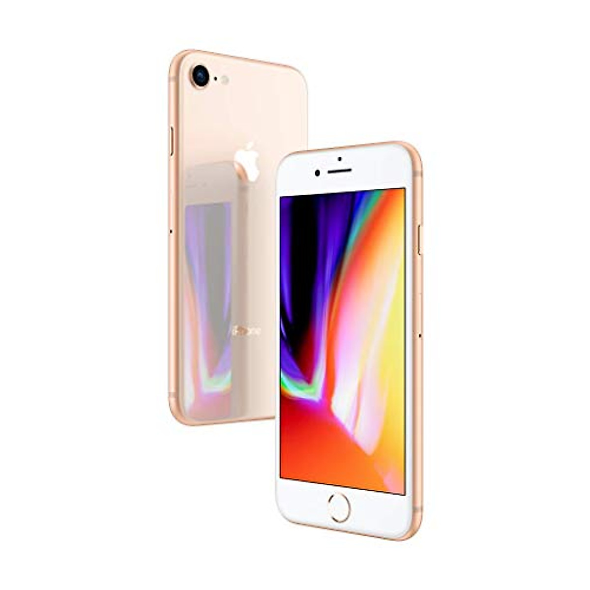 Apple iPhone 8 (256GB, Gold) [Locked] + Carrier Subscription