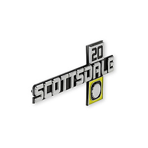 Brothers Trucks 04-550 Fender Emblems