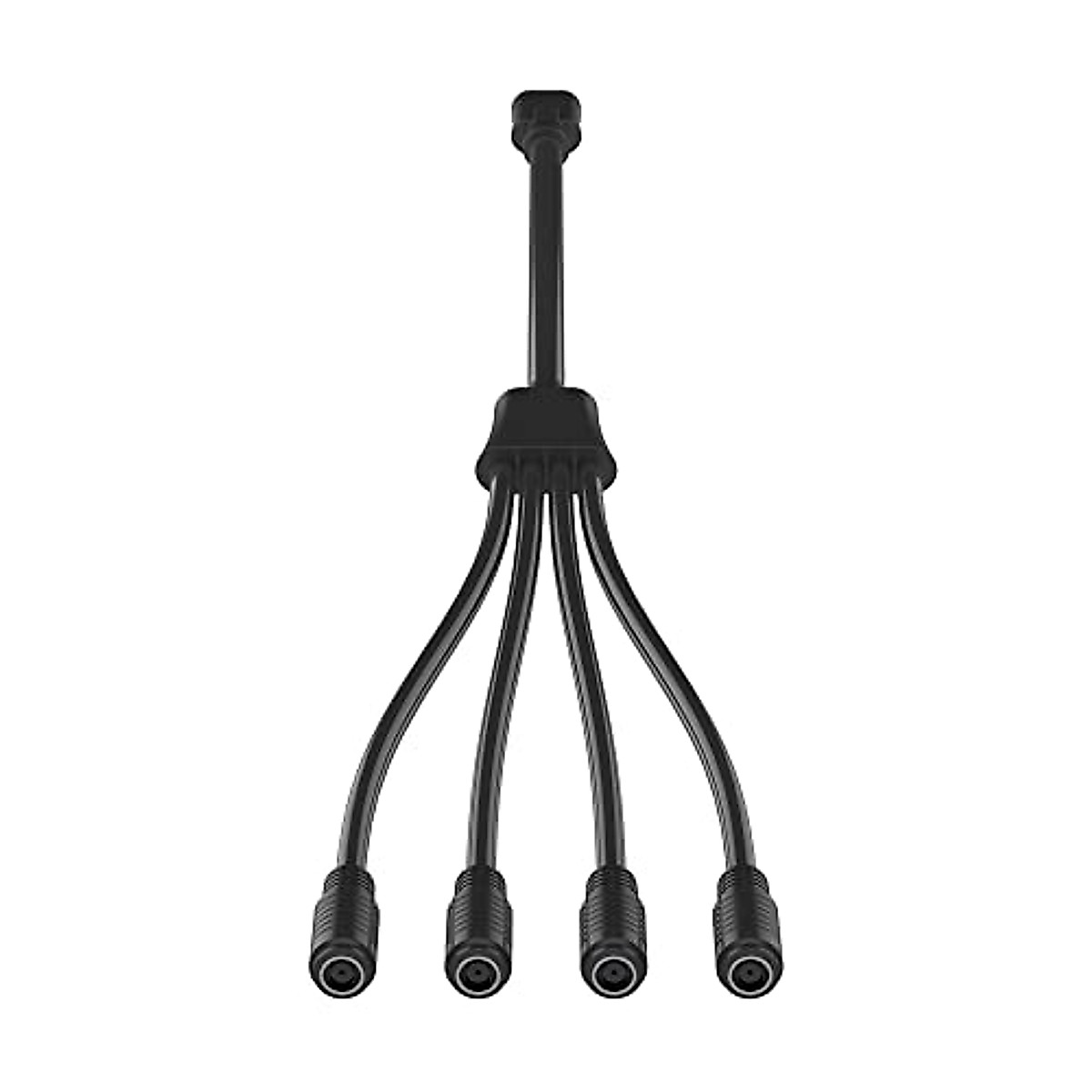 SolarEnz DC8mm to High Power Port Anderson 4X Combiner Cable for Four Solar Panel to Larger Portable Power Stations to Solar Panel