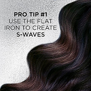 INFINITIPRO BY CONAIR 2-in-1 Styler; Curl or Straighten with 1 Tool; 1-inch; Black