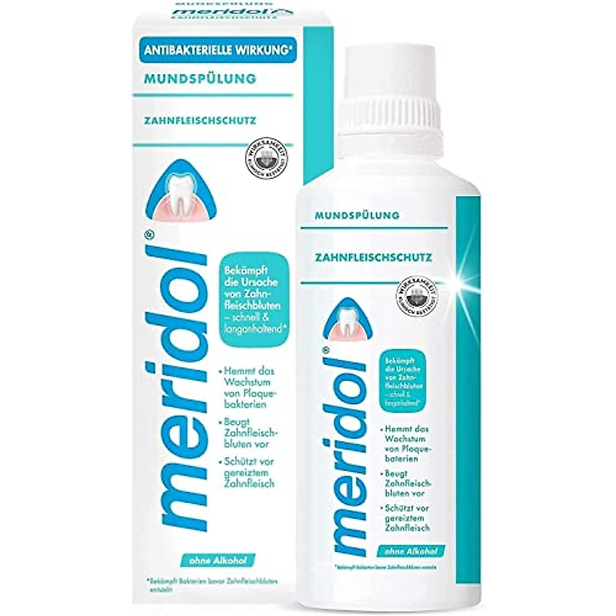 Meridol Gum Protection Mouthwash - Without Alcohol