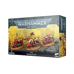 Orks Warbikers Warhammer 40,000