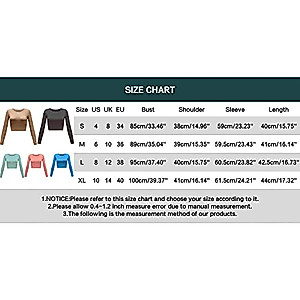 Shirts for Women Trendy Set Solid Wood Guardrail Growth Protective Backrest Kit for Womens Fall Shirts Blouses (Red, M)