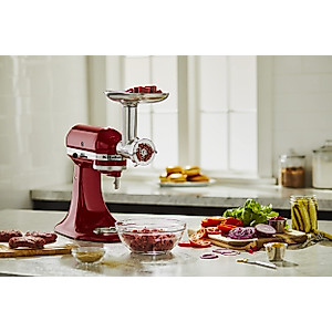 KitchenAid KSMMGAQ Metal Food Grinder Attachment