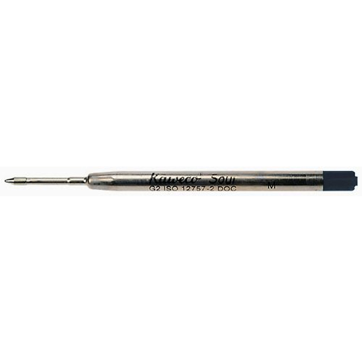 Kaweco G2 Ballpoint Pen Refills 1.0 Black Pack of 3 I 3 Pieces 1.0 Refill Black for Kaweco Ball Pen I Pen Refill I Refill for Multicoloured Pen I Various Line Widths and Colours