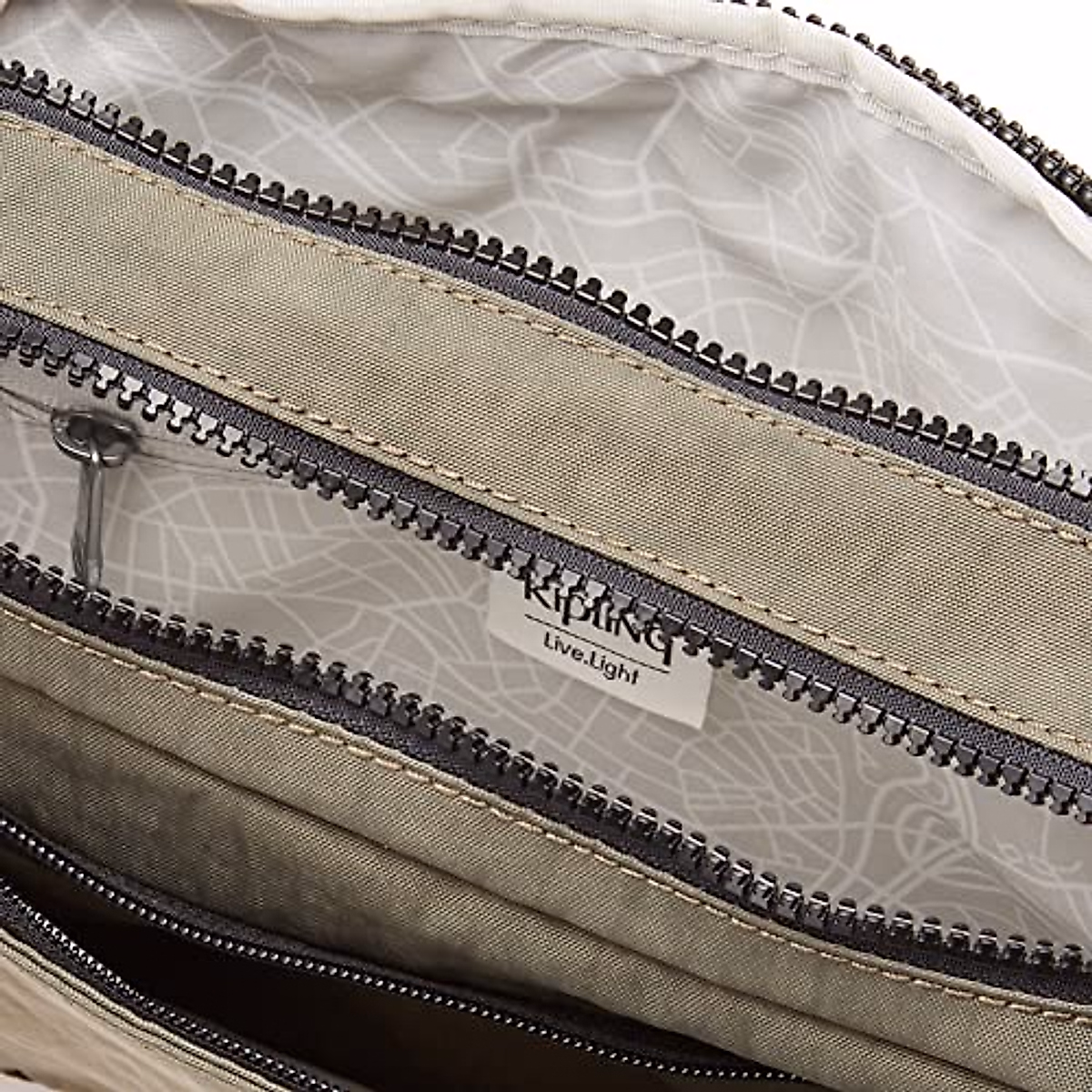 Kipling womens Abanu M crossbody bag, Green Moss, Medium US