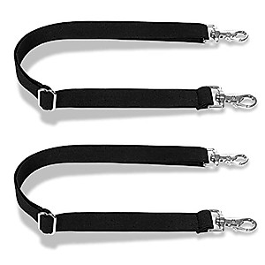 Magerdy Fields Horse Blanket Leg Straps Replacement - Includes Horse Hoof Pick