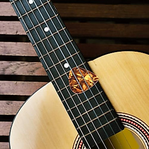 100pcs Medium Size Guitar Picks Sampler Value Pack 0.71mm Thickness