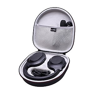 LTGEM Case Compatible with Razer Barracuda X Gaming & Mobile Headset, Black+Gray