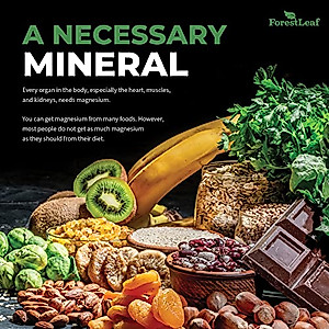 Pure Magnesium Glycinate Capsules - High Absorption Magnesium Glycinate - Pure Mag Bisglycinate for Stress, Bones, Muscles, Nerves, Sleep, Relaxation & Heart Health - Non GMO & Gluten Free (90 Count)