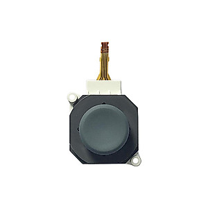 Partsatoz Pack of 2 3D Analog Joystick Button Control Thumb Stick with Thumbstick Circle Pad Cover Cap Replacement for Nintendo 2DS 3DS 3DS XL LL (NOT for New 3DS New 2DS New 3DS XL LL)